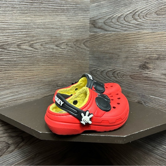 CROCS | Shoes | Crocs Disney Mickey Mouse Red | Poshmark